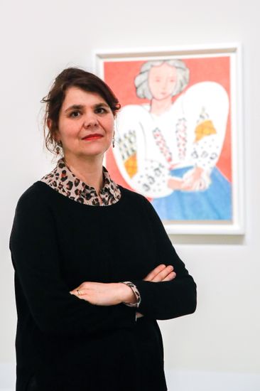 Cecile Debray President National Picasso Museum Editorial Stock Photo ...
