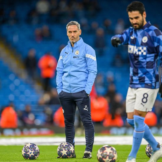Manchester City Assistant Manager Carlos Vicens Editorial Stock Photo ...