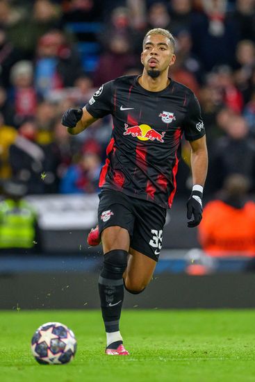 Benjamin Henrichs Rb Leipzig During Champions Editorial Stock Photo ...