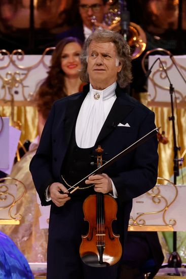 Dutch Violinist Andre Rieu Performs Concert Editorial Stock Photo ...