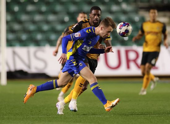 Jack Currie Afc Wimbledon Beats Omar Editorial Stock Photo - Stock ...
