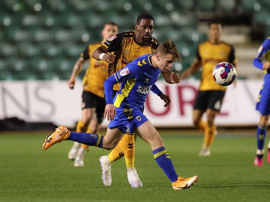 Jack Currie Afc Wimbledon Beats Omar Editorial Stock Photo - Stock ...