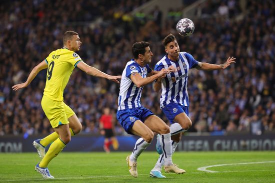 Fc Portos Ivan Marcano C Fabio Editorial Stock Photo - Stock Image ...