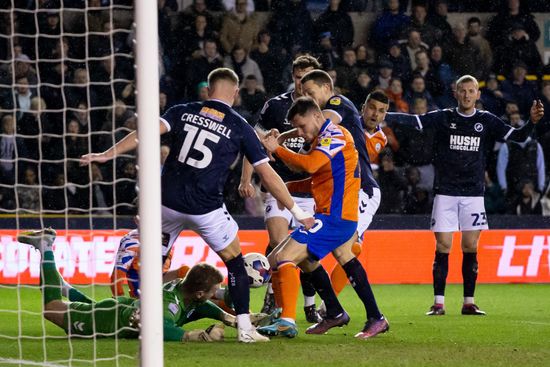 Charlie Cresswell Millwall Battles Ball Editorial Stock Photo - Stock ...