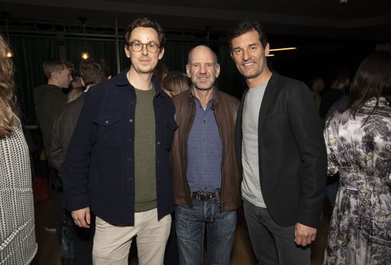 Torquil Jones Director Adrian Newley Mark Editorial Stock Photo - Stock ...