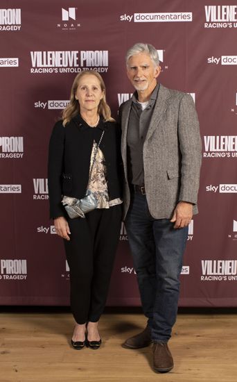 Damon Hill Catherine Goux Didier Pironi Editorial Stock Photo - Stock ...