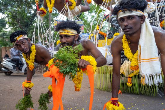 India Kerala Paravur Festival Hindouiste De Editorial Stock Photo ...