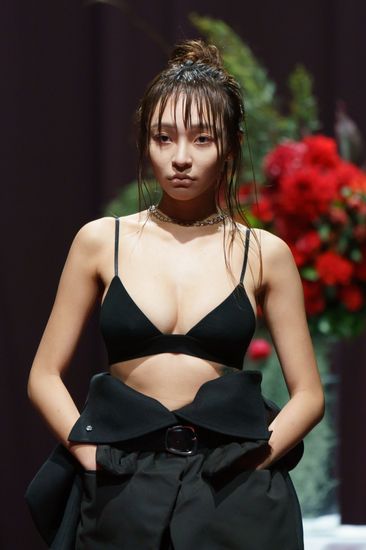 Taiwanese Model Lin Siang Editorial Stock Photo - Stock Image | Shutterstock