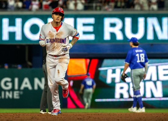 Manny Machado Dominican Republic Runs Bases Editorial Stock Photo ...