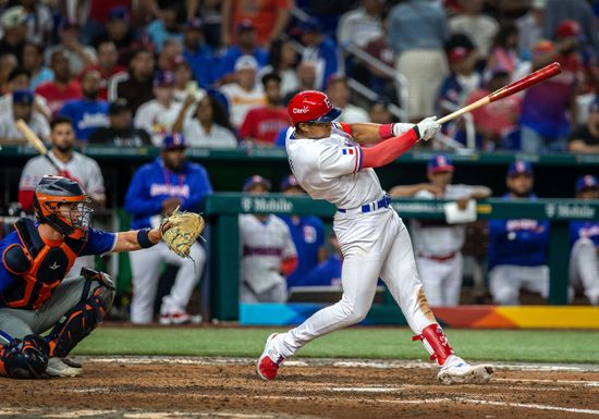 Jeremy Pena Dominican Republic Hits Home Editorial Stock Photo - Stock ...