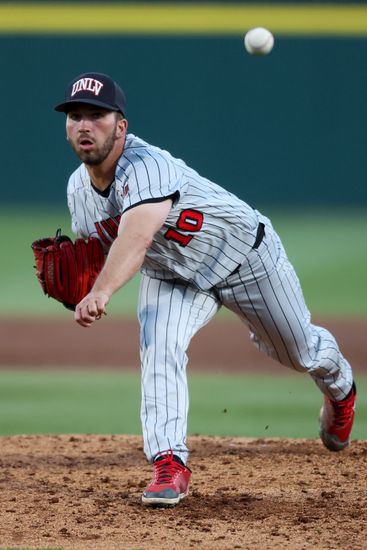 Nick Rupp 10 Unlv Works Mound Editorial Stock Photo - Stock Image ...