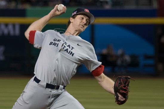 Pitcher Joseph King Great Britian Delivers Editorial Stock Photo ...