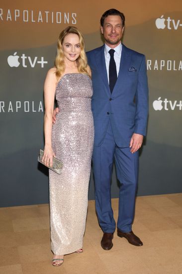 Heather Graham John De Neufville Attend Editorial Stock Photo - Stock ...