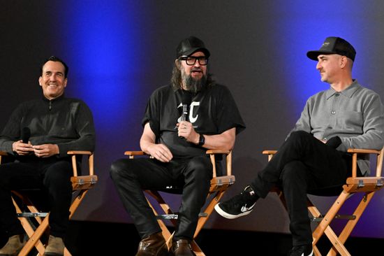 Eric Watson Clint Mansell Sean Gullette Editorial Stock Photo - Stock ...