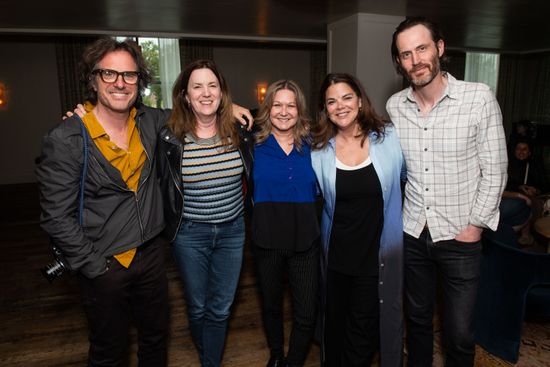 Davis Guggenheim Molly Fortenberry Annetta Marion Editorial Stock Photo ...