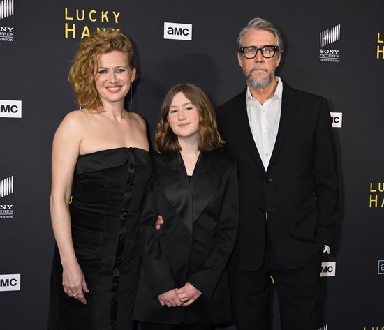Mireille Enos Vesper Ruck Alan Ruck Editorial Stock Photo - Stock Image ...