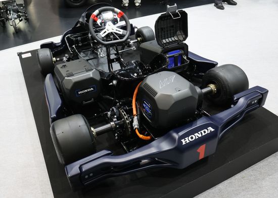 Japanese Automaker Honda Motor Displays Concept Editorial Stock Photo ...