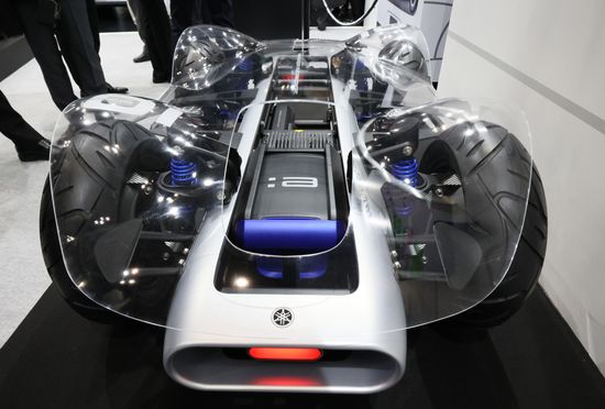 Japanese Motorcycle Maker Yamaha Motor Displays Editorial Stock Photo ...