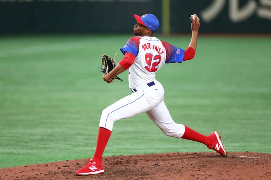 Raidel Martinez Cub Baseball 2023 World Editorial Stock Photo - Stock ...