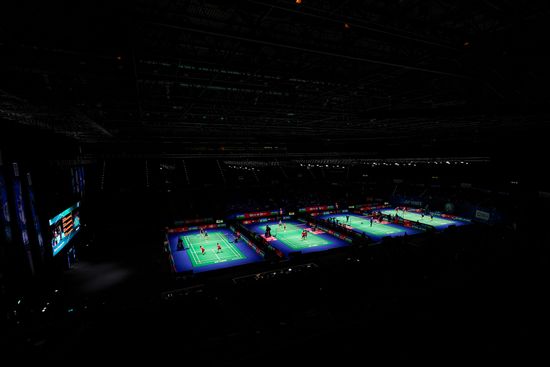 Utility Arena Birmingham Venue All England Editorial Stock Photo ...