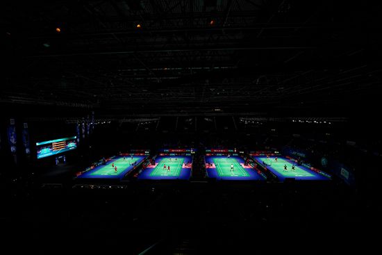 Utility Arena Birmingham Venue All England Editorial Stock Photo ...