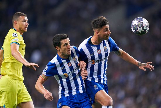 Fabio Cardoso Fc Porto Ivan Marcano Editorial Stock Photo - Stock Image ...