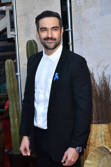 Actor Alfonso Herrera Editorial Stock Photo - Stock Image | Shutterstock