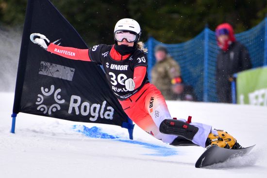 Jessica Keiser Switzerland Action During First Editorial Stock Photo ...