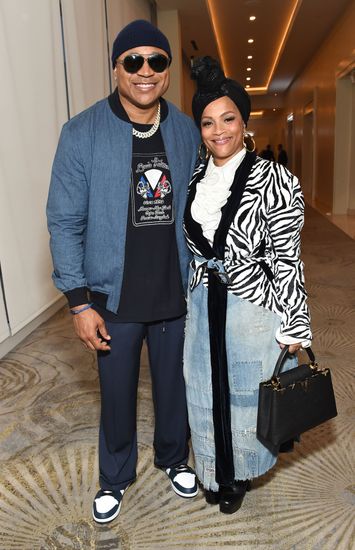 Ll Cool J Simone Smith Editorial Stock Photo - Stock Image | Shutterstock