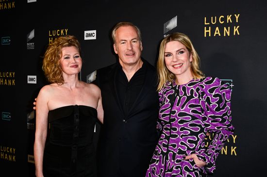 Mireille Enos Bob Odenkirk Rhea Seehorn Editorial Stock Photo - Stock ...