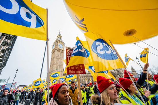 Pcs Union Members Including Many Civil Editorial Stock Photo - Stock ...