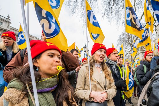 Pcs Union Members Including Many Civil Editorial Stock Photo - Stock ...