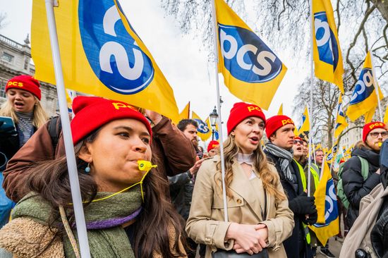 Pcs Union Members Including Many Civil Editorial Stock Photo - Stock ...