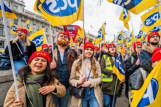 Pcs Union Members Including Many Civil Editorial Stock Photo - Stock ...
