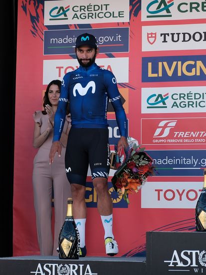 Fernando Gaviria Rendon During Milanotorino Cycling Editorial Stock ...