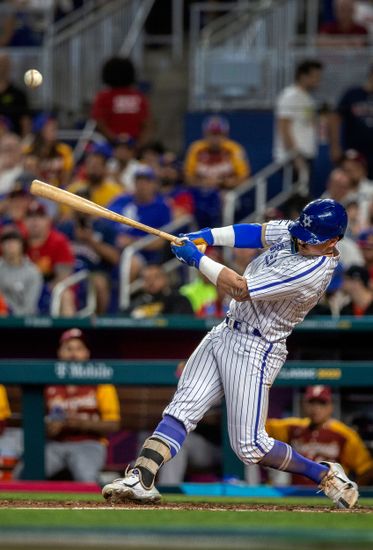 Israel Catcher Jakub Goldfarb Action During Editorial Stock Photo ...