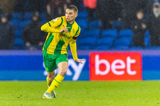 West Bromwich Albion Defender Conor Townsend Editorial Stock Photo ...