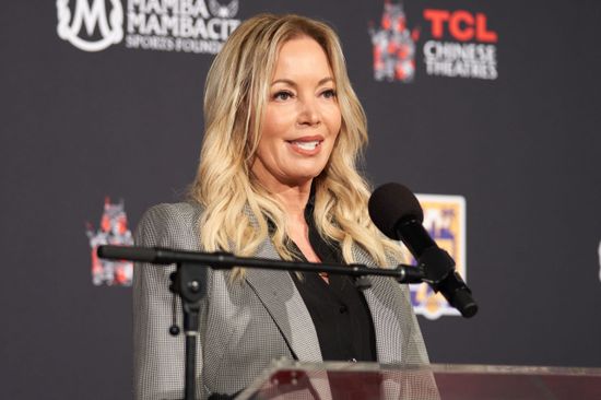Los Angeles Lakers Owner Jeanie Buss Editorial Stock Photo - Stock ...