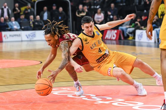 24 Daron Russell Galatasaray Nef Competing Editorial Stock Photo ...