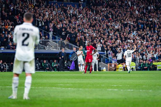 Bernabeu Stadium Tribute Standing Ovation Luka Editorial Stock Photo ...