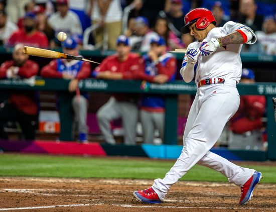 Dominican Republic Third Baseman Manny Machado Editorial Stock Photo ...