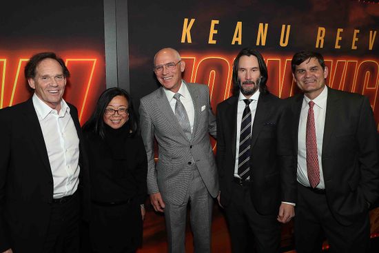 Mark Rachesky Guest Joe Drake Keanu Editorial Stock Photo - Stock Image ...