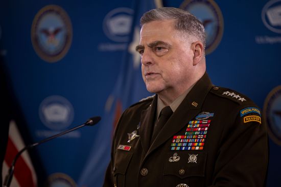 Chairman Joint Chiefs Staff General Mark Editorial Stock Photo - Stock ...