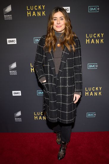 Manon Mathews Attends Amc Lucky Hank Editorial Stock Photo - Stock ...