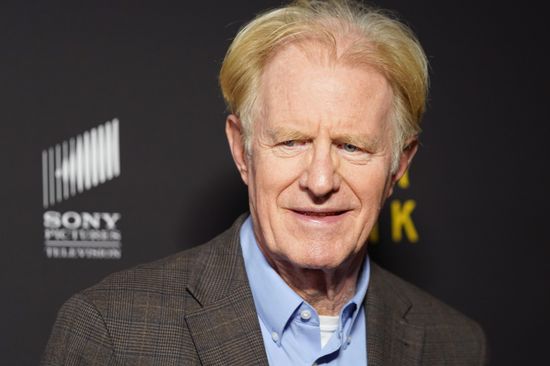 Us Actor Ed Begley Junior Attends Editorial Stock Photo - Stock Image ...