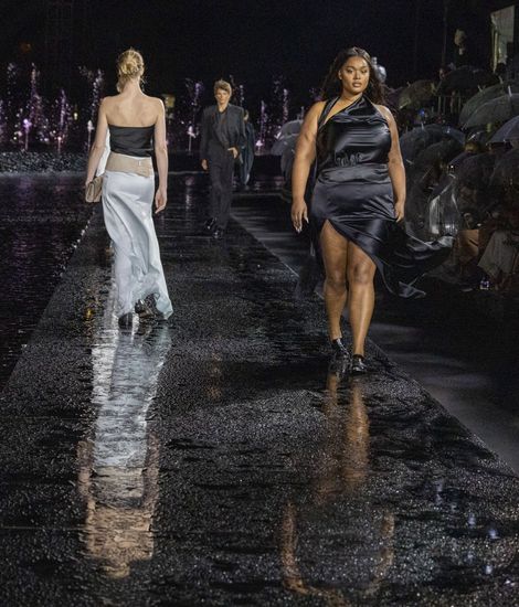 Model Walk Runway During Boss Spring Editorial Stock Photo - Stock ...