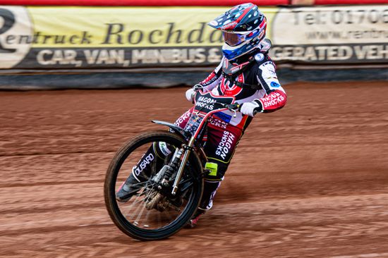 Sam Hagon During Belle Vue Aces Editorial Stock Photo - Stock Image ...