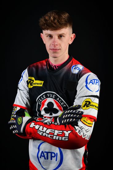 Jake Mulford Belle Vue Aces During Editorial Stock Photo - Stock Image ...