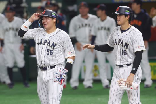 L R Munetaka Murakami Shohei Ohtani Editorial Stock Photo - Stock Image ...