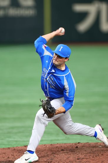 Mitchell Stumpo Ita Baseball 2023 World Editorial Stock Photo - Stock ...